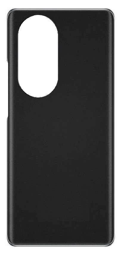 Back Panel Cover for Ulefone Note 17 Pro - Black - Maxbhi.com