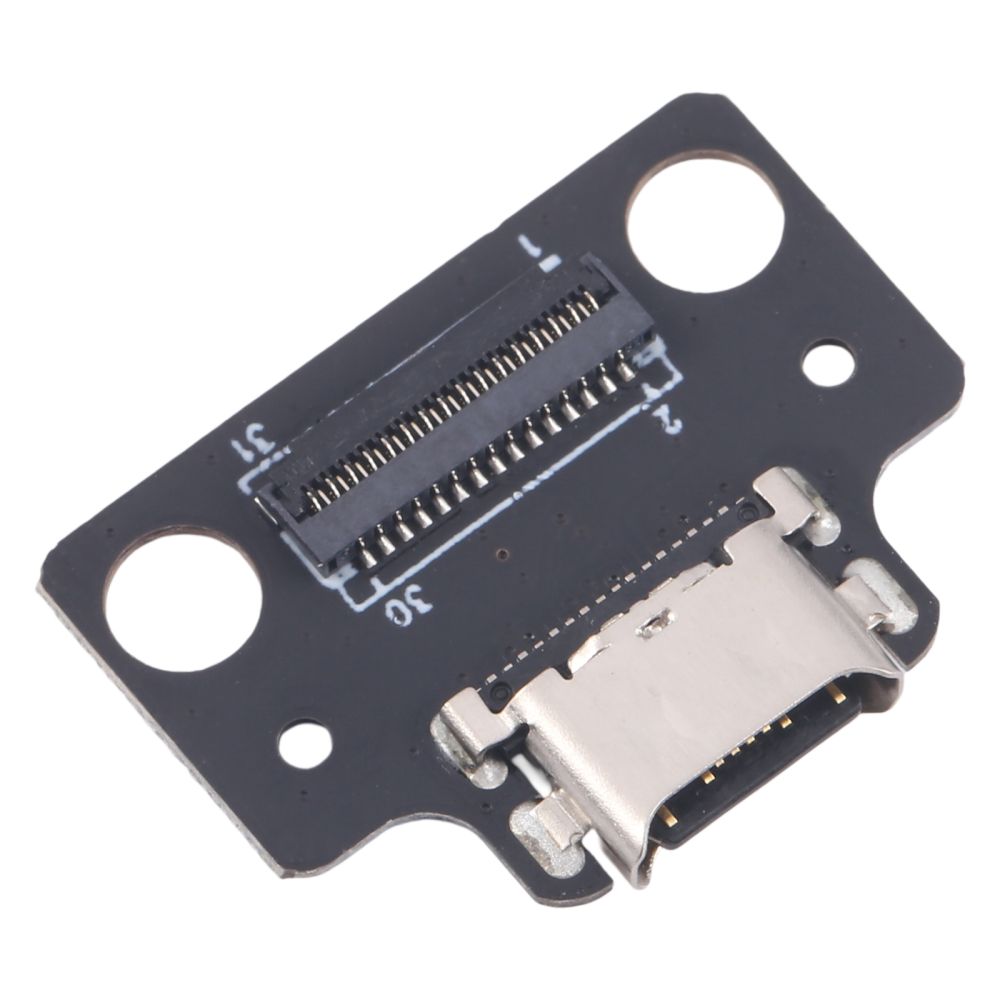 Charging Connector Flex PCB Board for Oukitel OT8 by Maxbhi.com