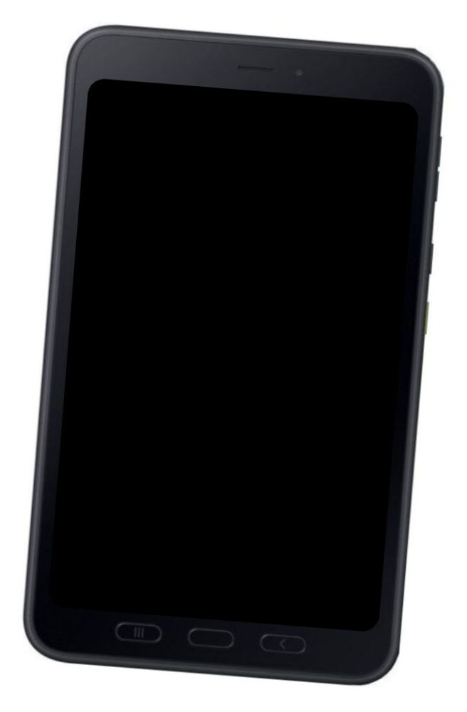 LCD Frame Middle Chassis for Samsung Galaxy Tab Active 5 - Black by ...