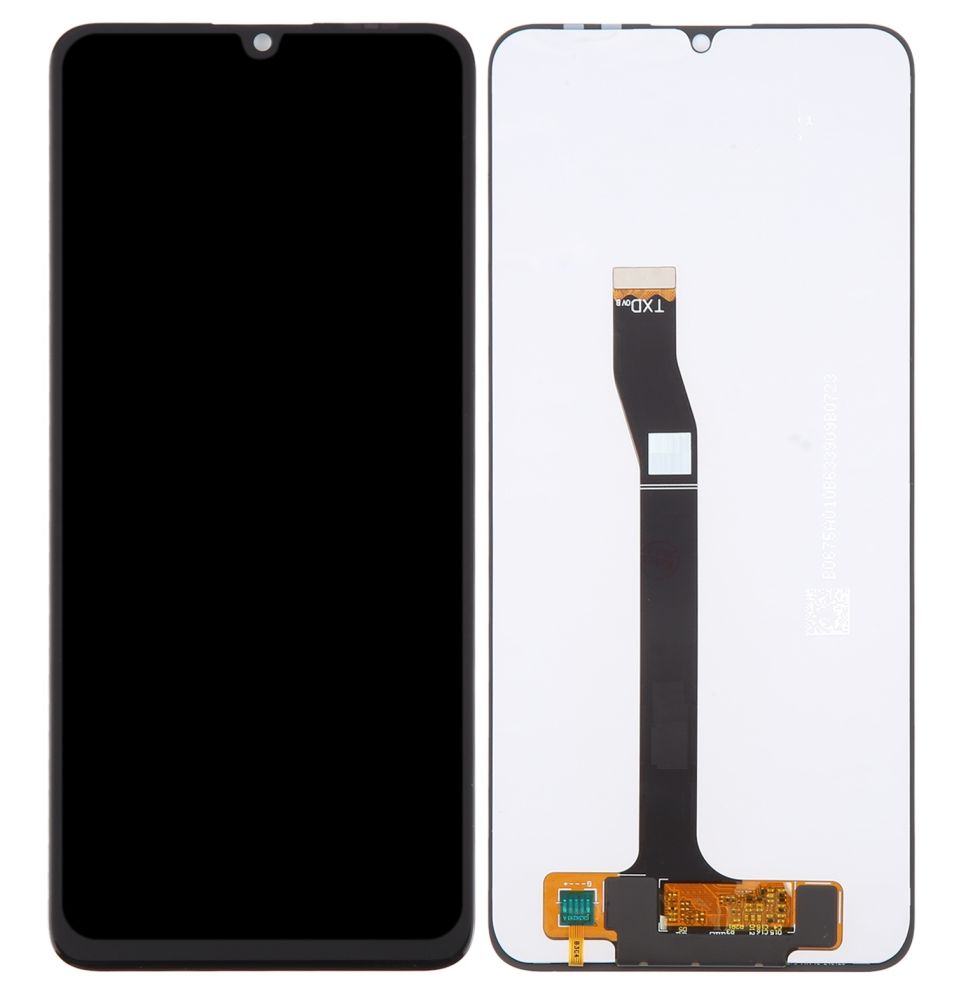 LCD with Touch Screen for Huawei Nova Y72 - Black by Maxbhi.com
