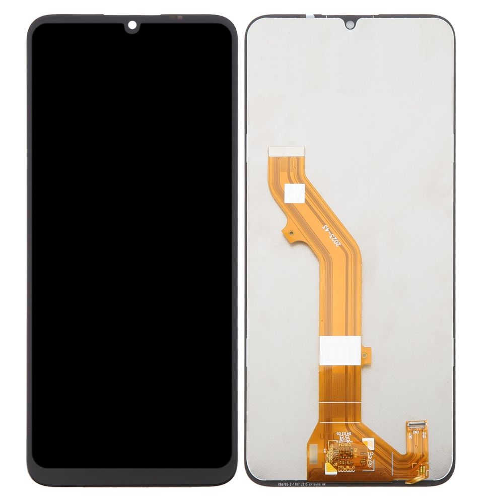 LCD with Touch Screen for TCL 505 - Blue by Maxbhi.com