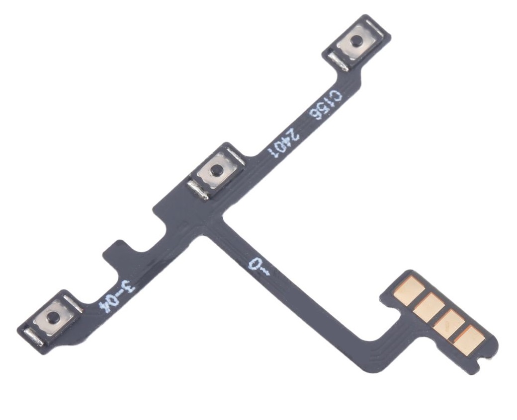 Volume Button Flex Cable for Oppo Reno11 F 5G by maxbhi.com