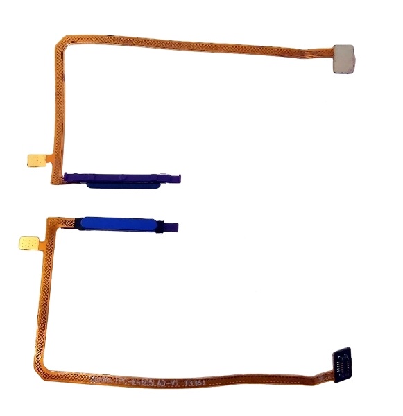 Fingerprint Sensor Flex Cable for TCL 50 SE Blue by Maxbhi.com