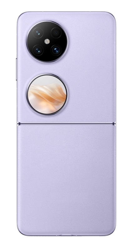Full Body Housing for Huawei Pocket 2 - Purple - Maxbhi.com