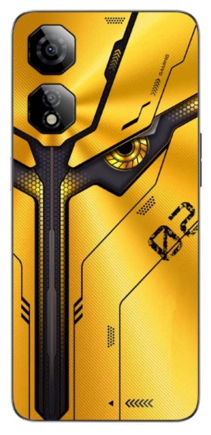 Full Body Housing for ZTE Nubia Neo 2 - Yellow - Maxbhi.com