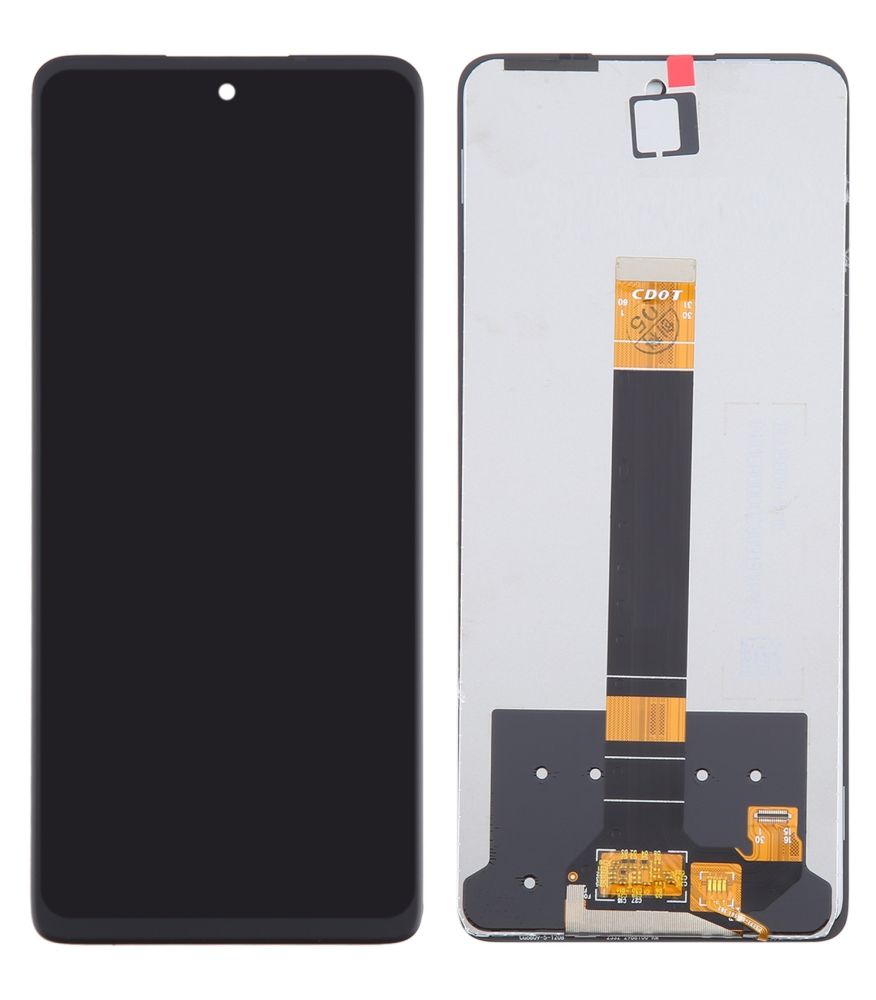 LCD with Touch Screen for TCL 50 SE - Black by Maxbhi.com