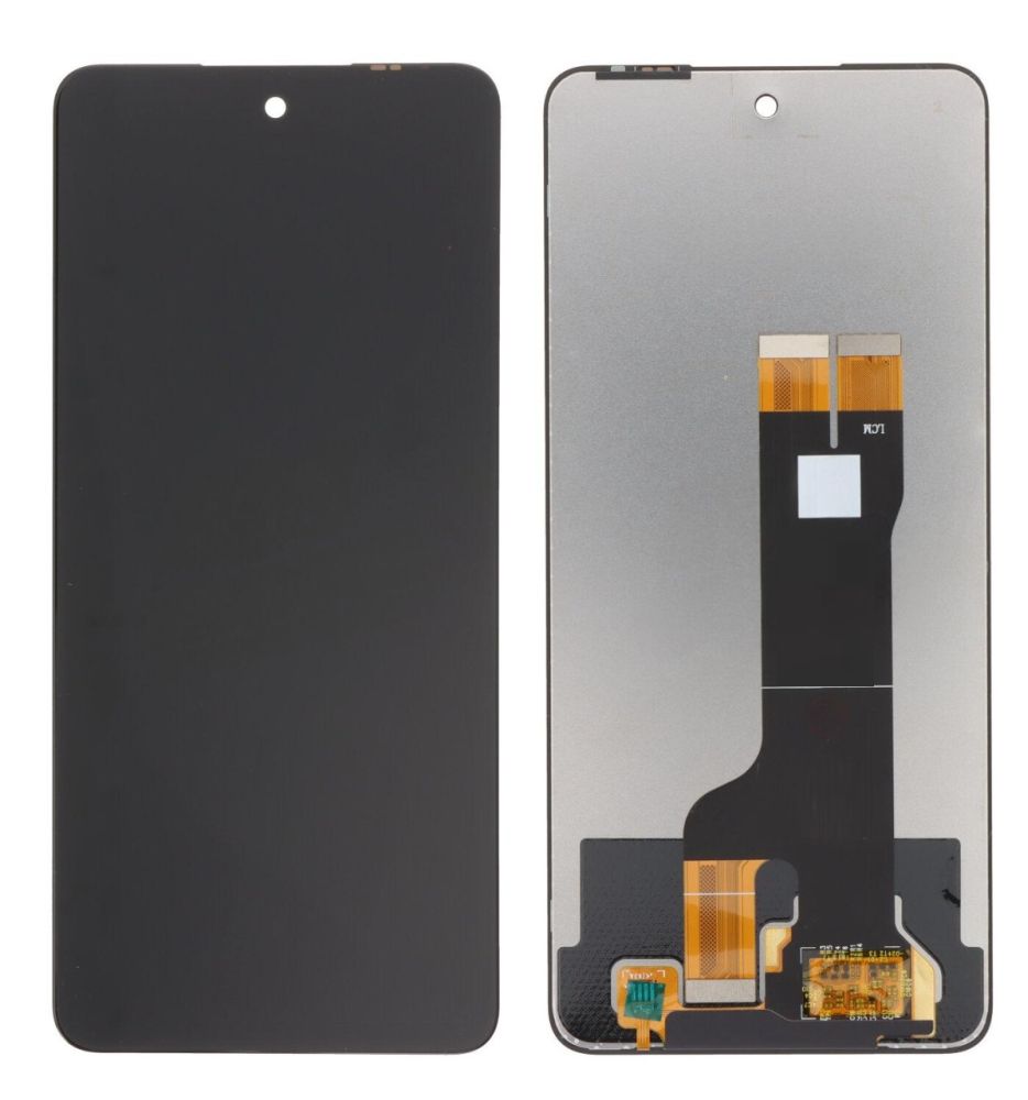 LCD with Touch Screen for ZTE Nubia Focus - Black by Maxbhi.com
