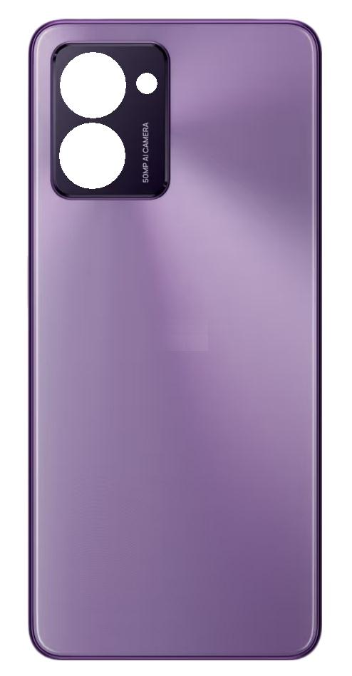 Back Panel Cover for HMD Pulse Pro - Purple - Maxbhi.com