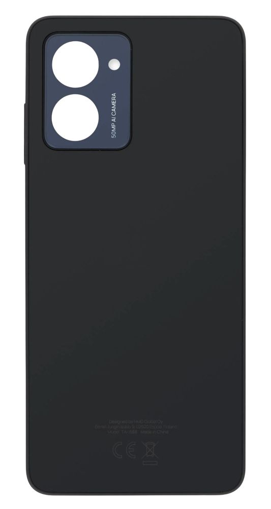 Back Panel Cover for HMD Pulse Pro - White - Maxbhi.com