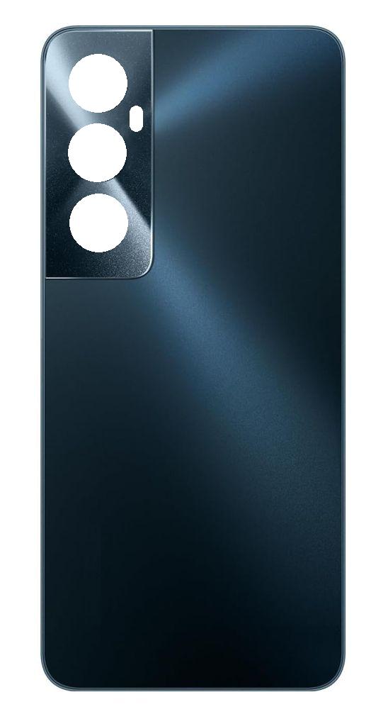 Back Panel Cover for Realme C65 - Black - Maxbhi.com