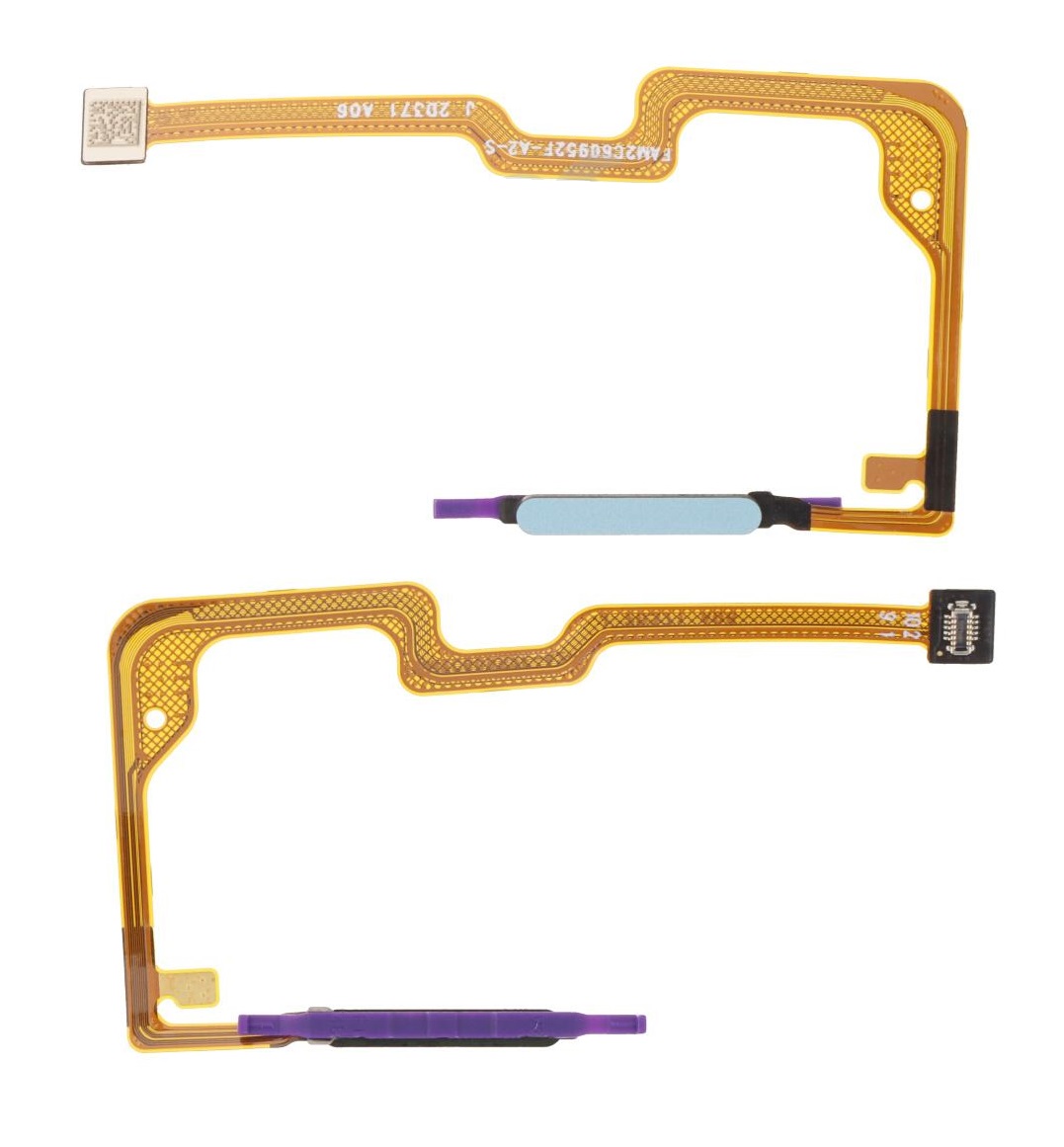 Fingerprint Sensor Flex Cable for Honor 90 Smart Green by Maxbhi.com