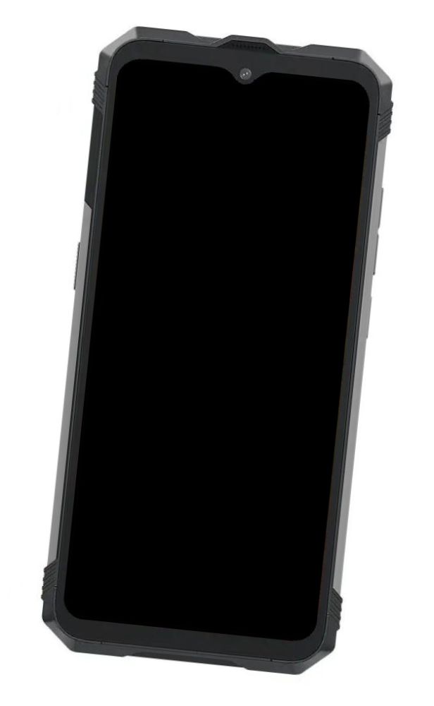 LCD Frame Middle Chassis for Cubot KingKong AX - White by Maxbhi.com