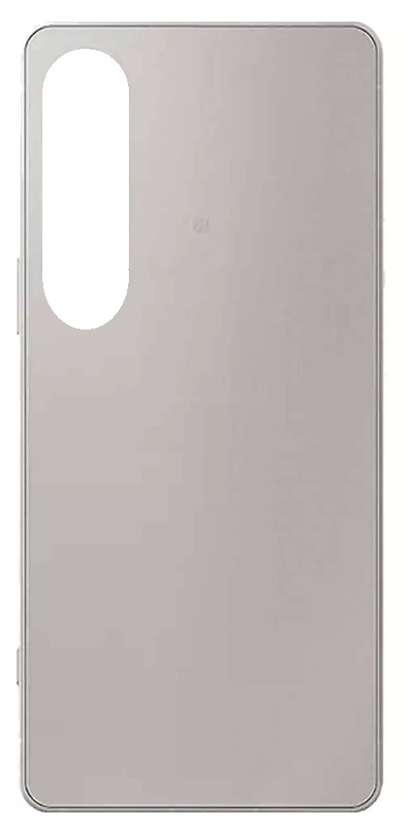 Back Panel Cover for Sony Xperia 1 VI - Silver - Maxbhi.com