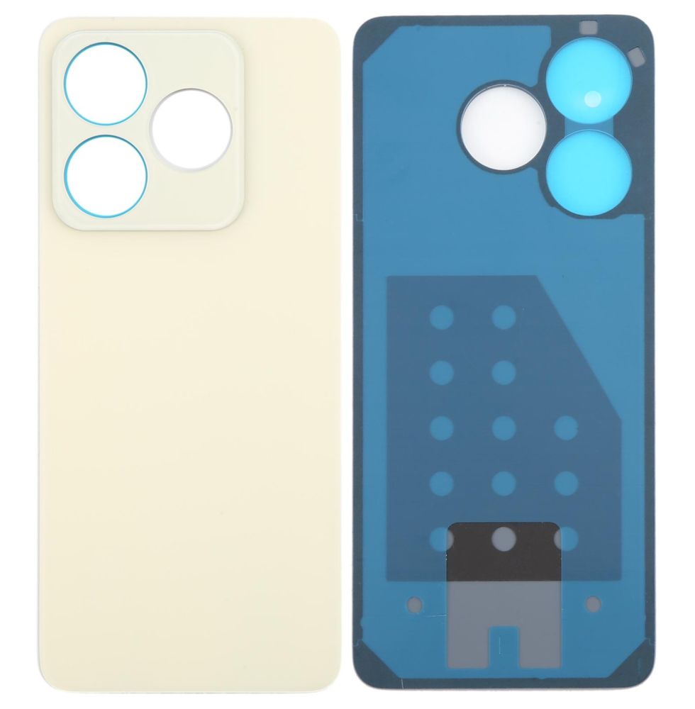 Back Panel Cover for ZTE Axon 60 Lite - Gold - Maxbhi.com