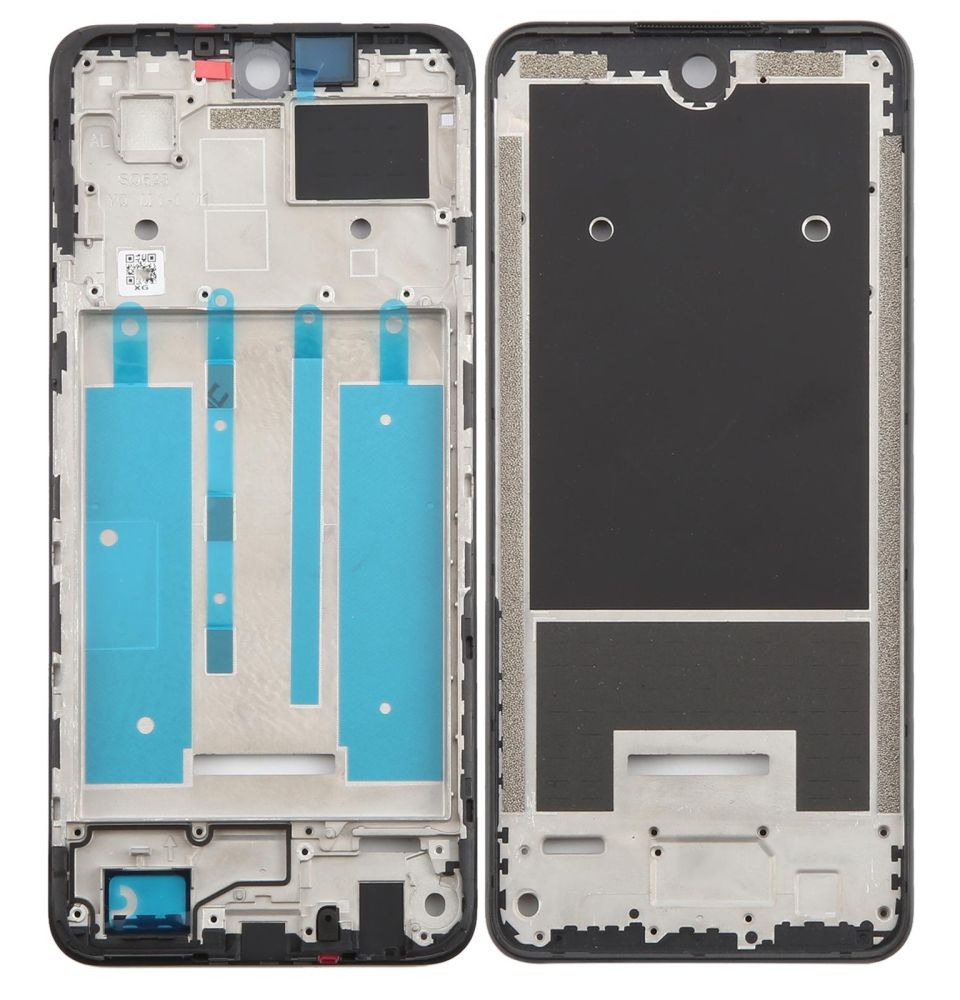 LCD Frame Middle Chassis for HMD Vibe - Black by Maxbhi.com