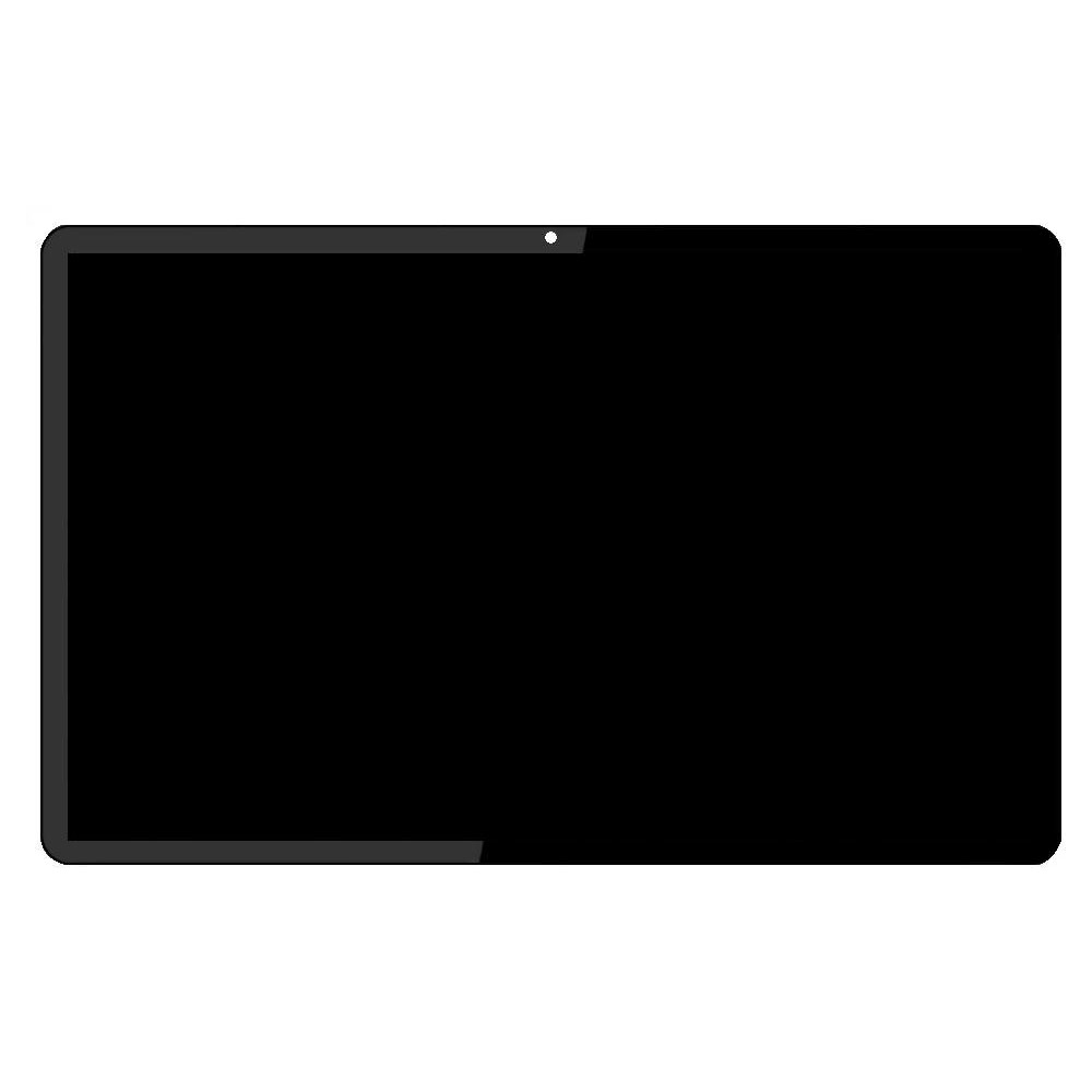 LCD with Touch Screen for HTC A104 - Silver by Maxbhi.com