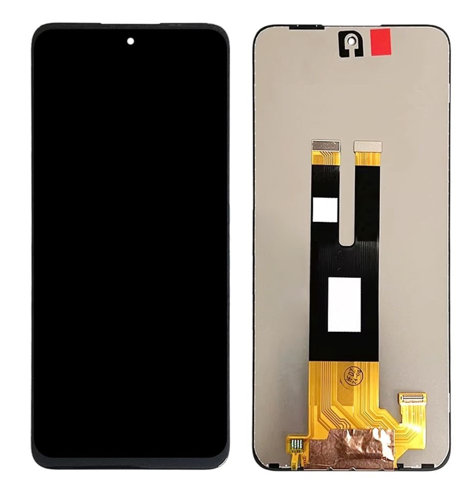 LCD with Touch Screen for ZTE Axon 60 - Gold by Maxbhi.com