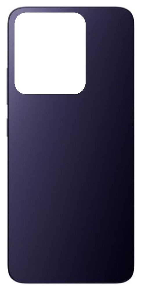 Back Panel Cover for HMD Aura - Black - Maxbhi.com