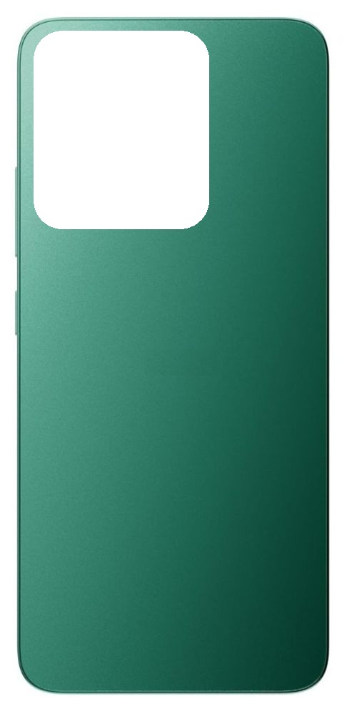 Back Panel Cover for HMD Aura - Green - Maxbhi.com
