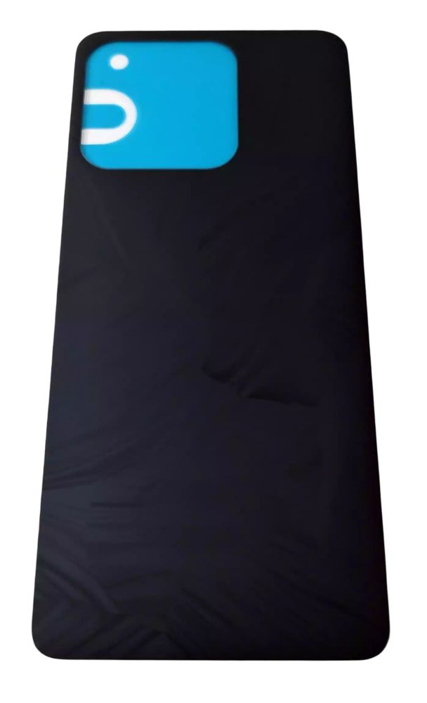 Back Panel Cover for Ulefone Note 18 Ultra - Black - Maxbhi.com