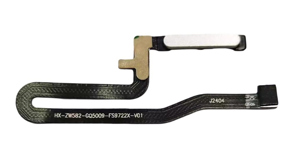 Fingerprint Sensor Flex Cable for Ulefone Note 18 Ultra Grey by Maxbhi.com