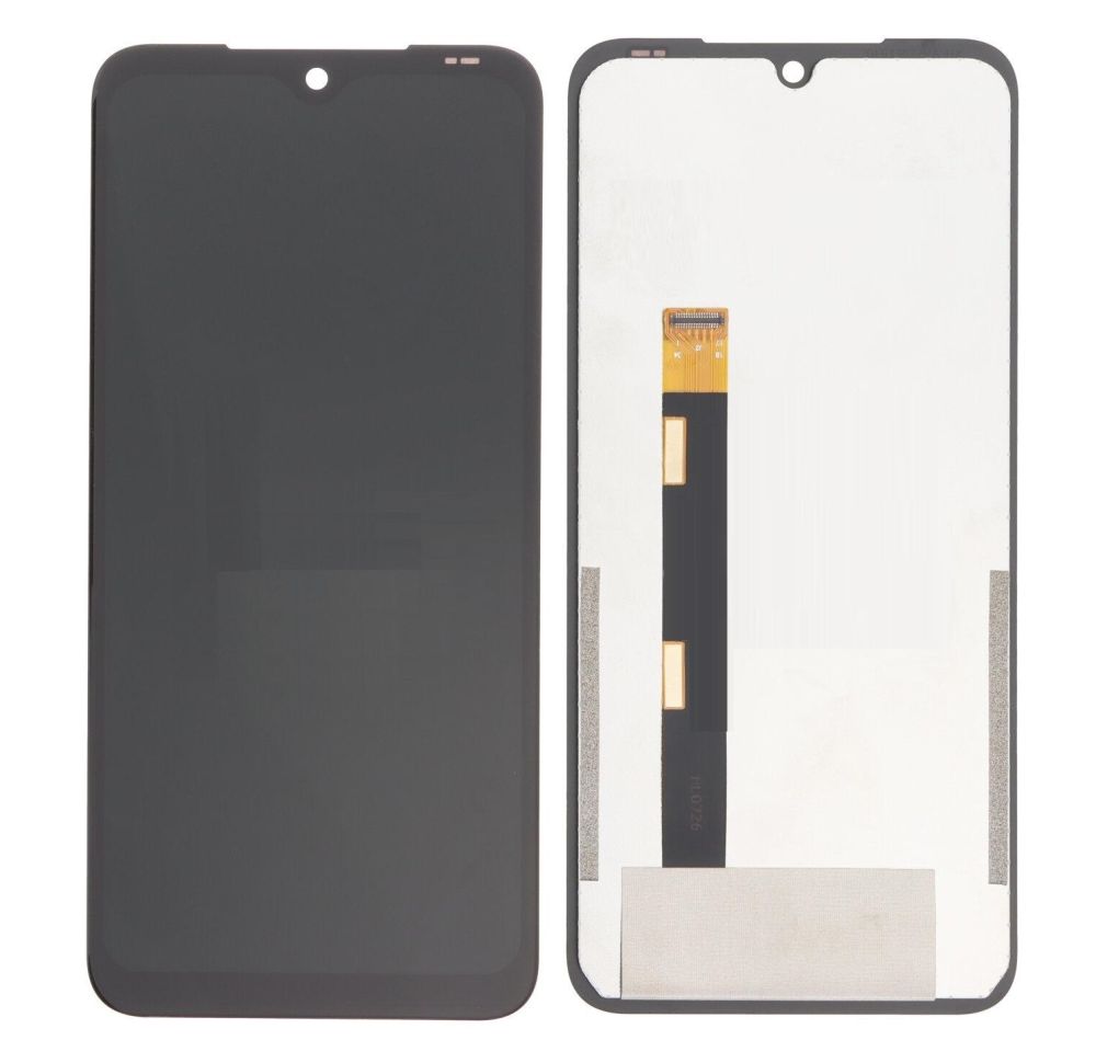 LCD with Touch Screen for Umidigi Bison GT2 - Grey by Maxbhi.com