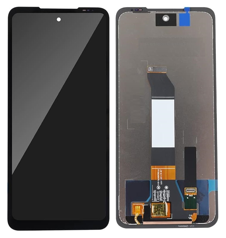 LCD with Touch Screen for Umidigi Bison GT2 Pro - Black by Maxbhi.com