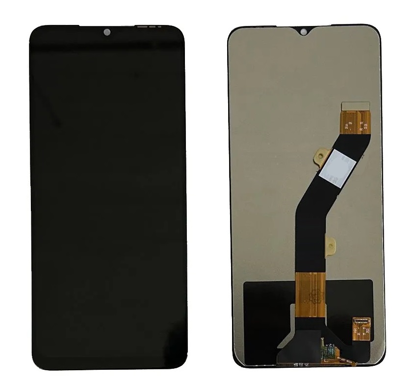 LCD with Touch Screen for Wiko T20 - Green by Maxbhi.com