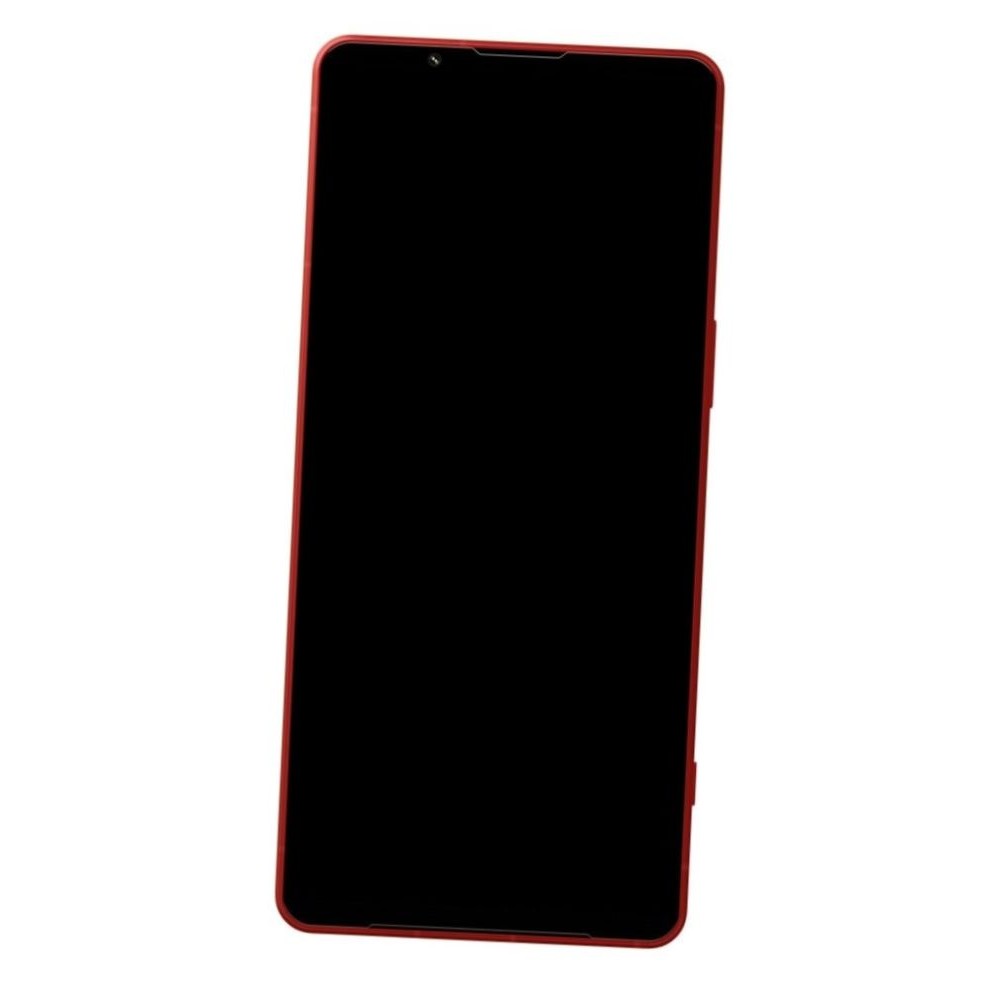 Fingerprint Sensor Flex Cable for Sony Xperia 1 VI Red by Maxbhi.com