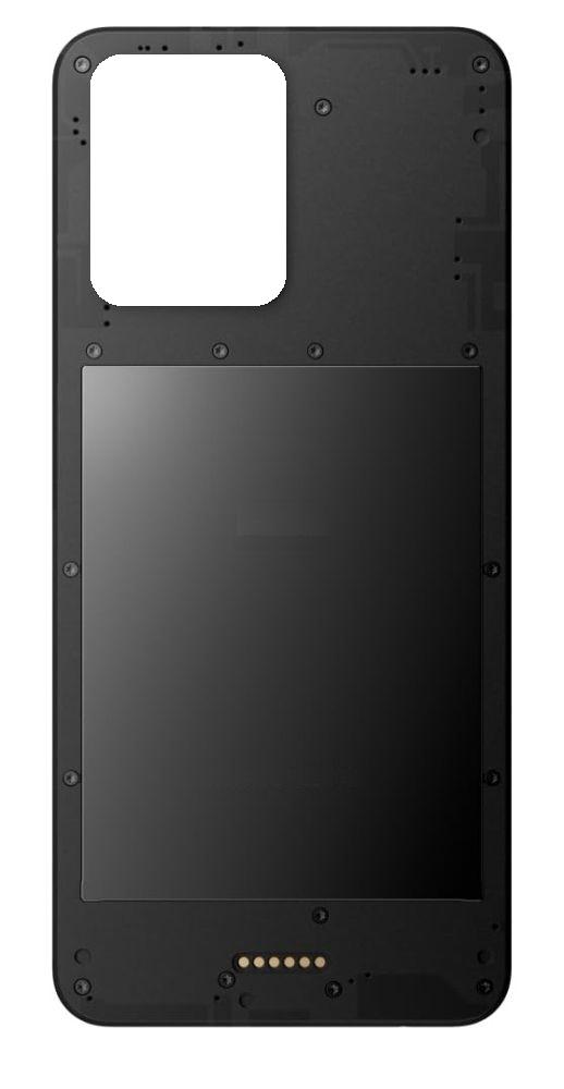 Back Panel Cover for HMD Fusion 5G - White - Maxbhi.com