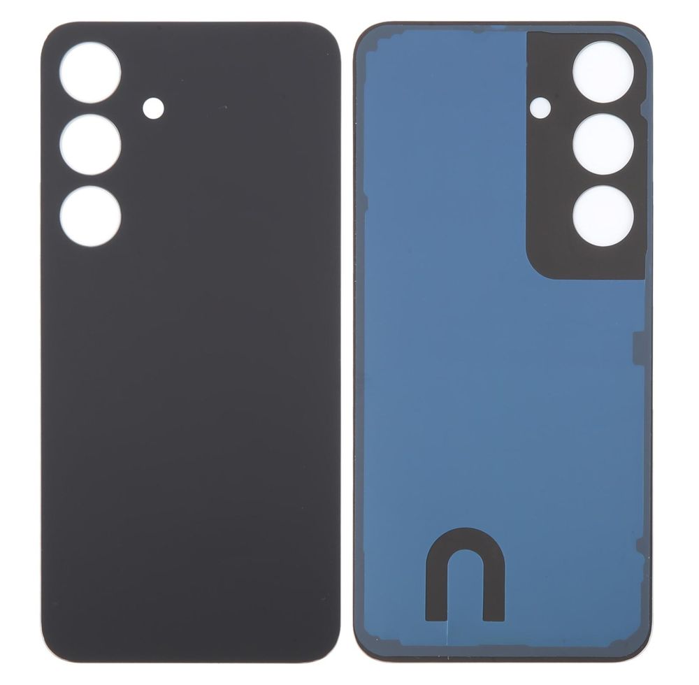 Back Panel Cover for Samsung Galaxy S25 - Black - Maxbhi.com