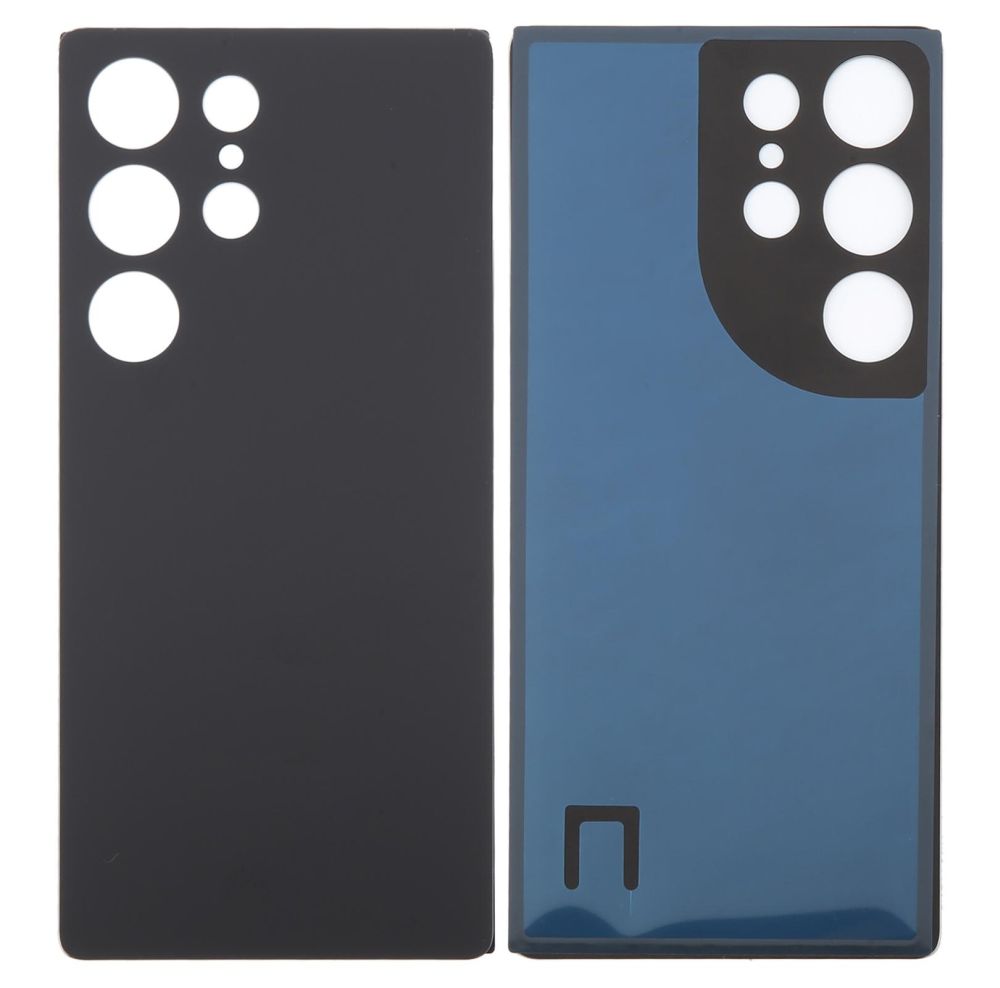 Back Panel Cover for Samsung Galaxy S25 Ultra - Black - Maxbhi.com