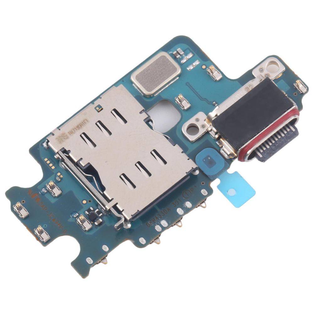 Charging Connector Flex PCB Board for Samsung Galaxy S25 by Maxbhi.com