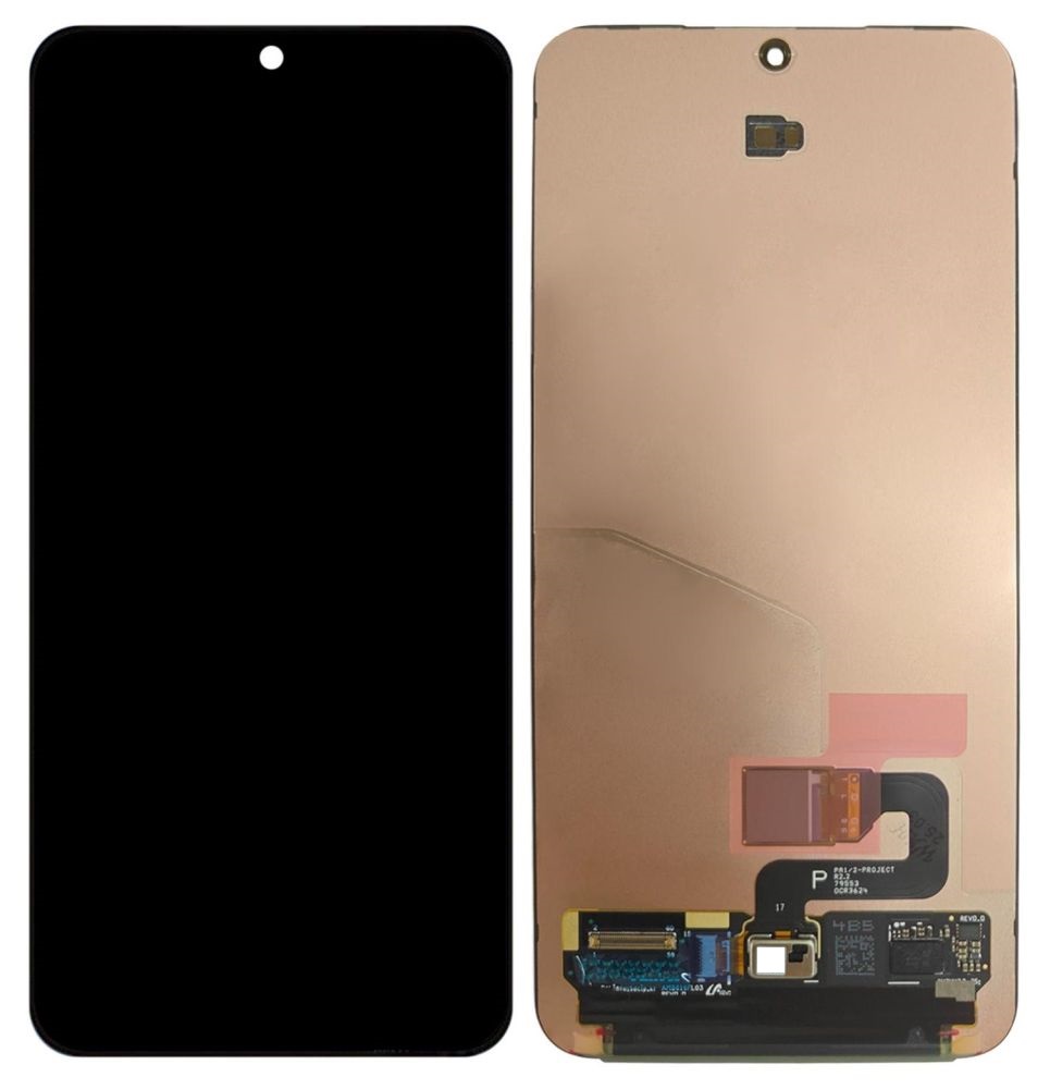 LCD with Touch Screen for Samsung Galaxy S25 - Blue by Maxbhi.com