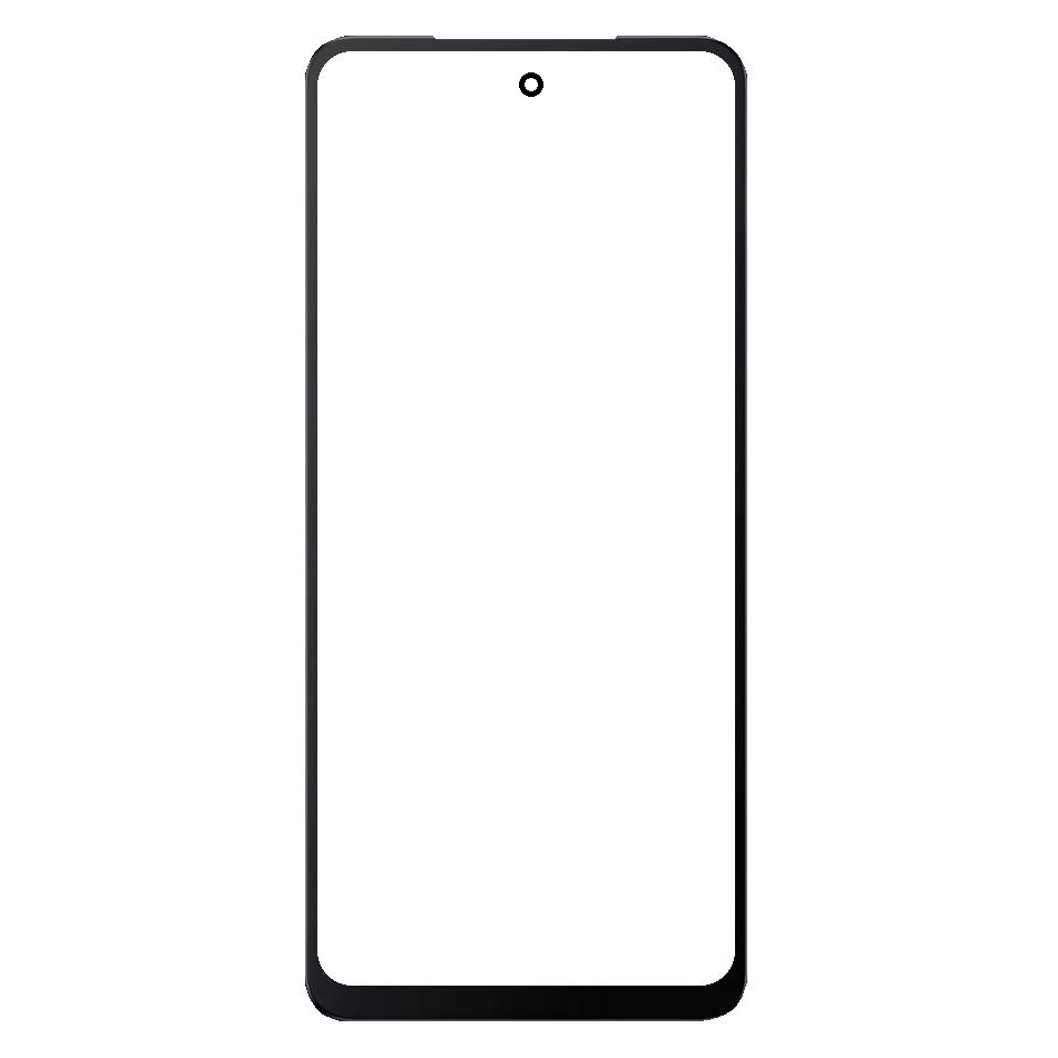 Replacement Front Glass for HMD Fusion 5G - White by Maxbhi.com