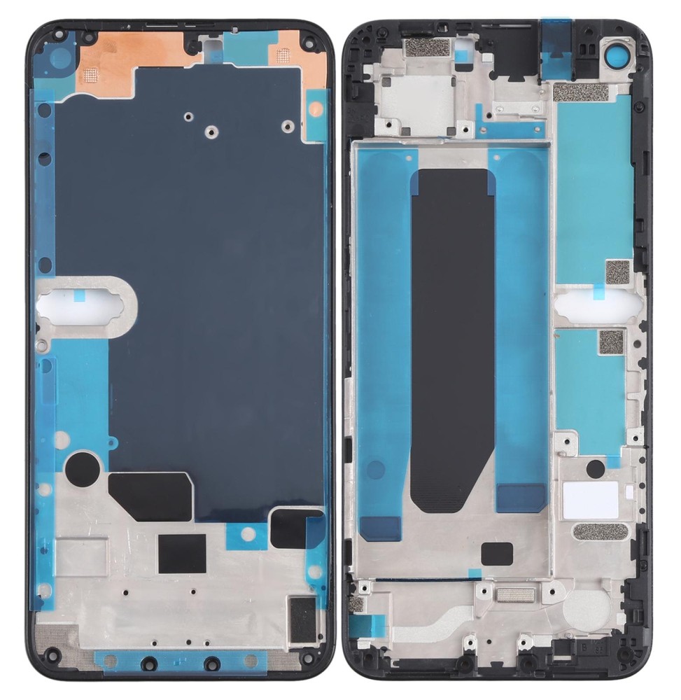 LCD Frame Middle Chassis for Google Pixel 4a - Blue by Maxbhi.com