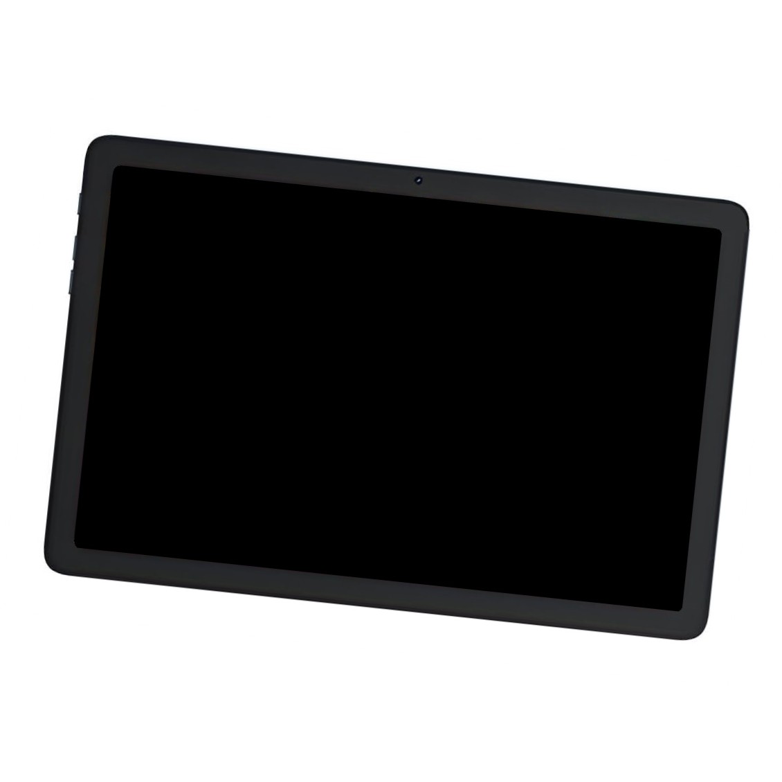 Camera Lens Glass with Frame for Cubot Tab 60 Black by Maxbhi.com
