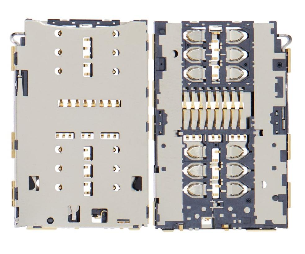 Sim Connector for TCL 50 SE by Maxbhi.com