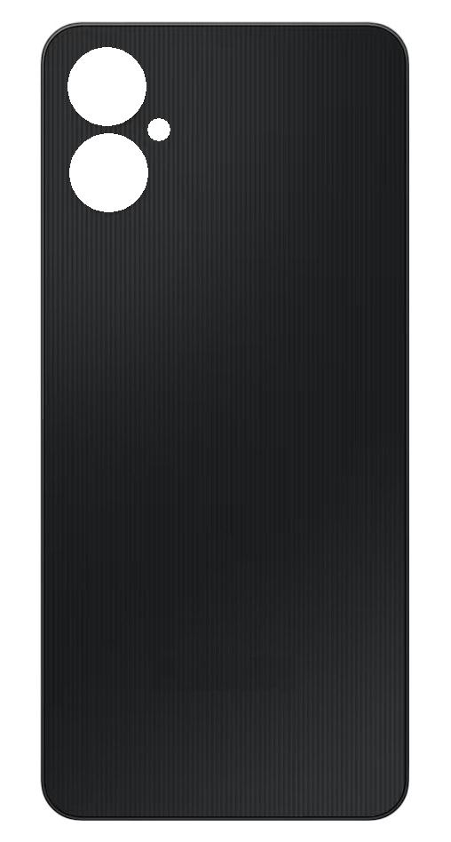 Back Panel Cover for Samsung Galaxy A06 5G - Black - Maxbhi.com