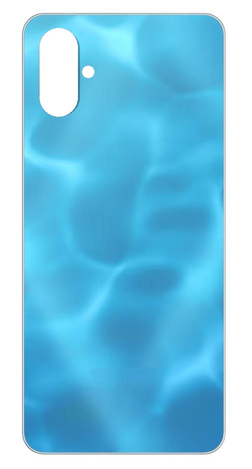 Back Panel Cover for Samsung Galaxy F06 5G - White - Maxbhi.com