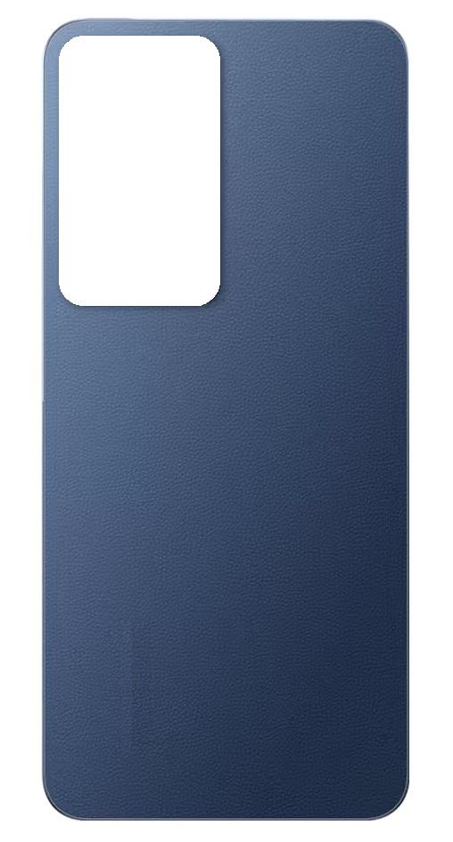 Back Panel Cover for Realme P3x 5G - Black - Maxbhi.com