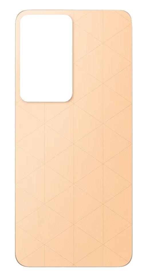 Back Panel Cover for Realme P3x 5G - Gold - Maxbhi.com