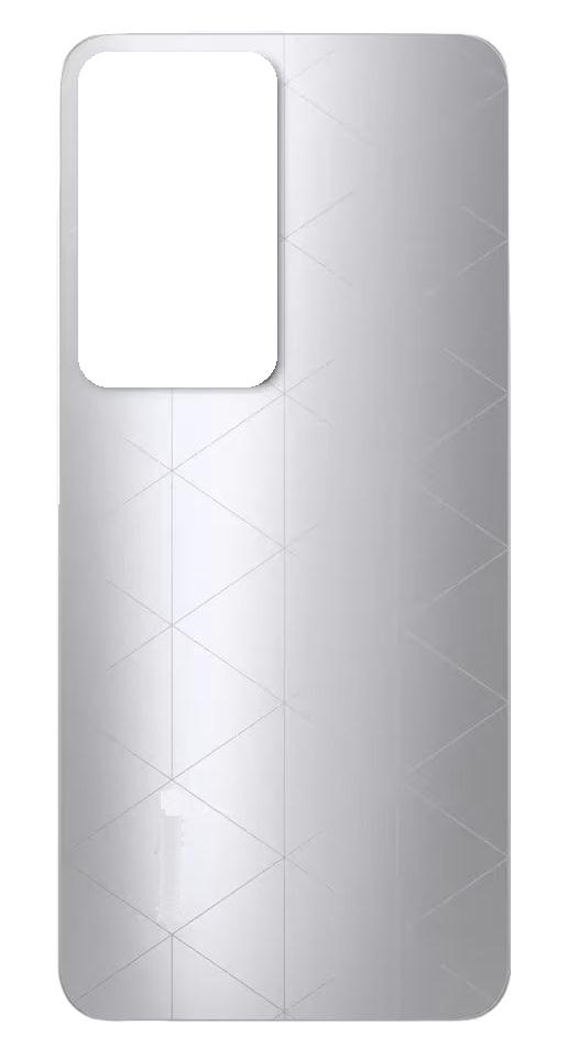 Back Panel Cover for Realme P3x 5G - White - Maxbhi.com