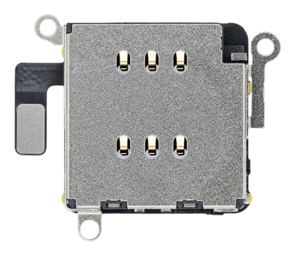 Sim Connector Flex Cable for Apple iPhone 11 by Maxbhi.com