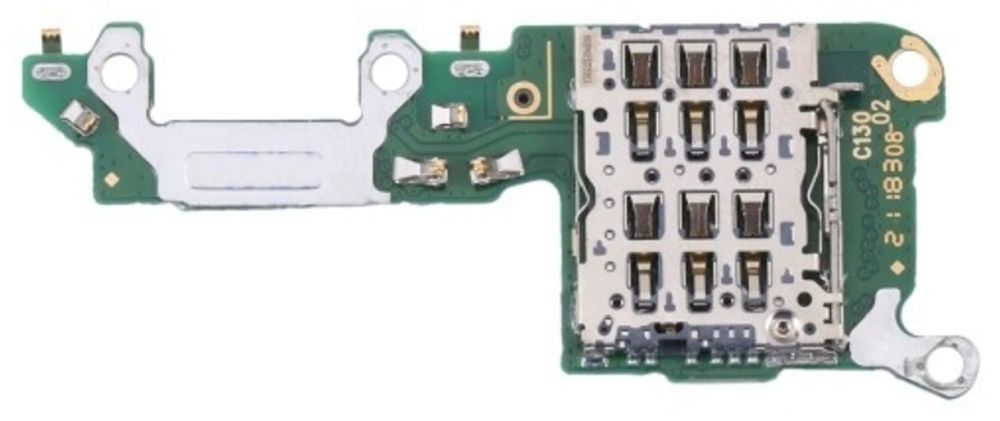 Sim Connector Flex Cable for Oppo Reno 6 Pro 5G by Maxbhi.com