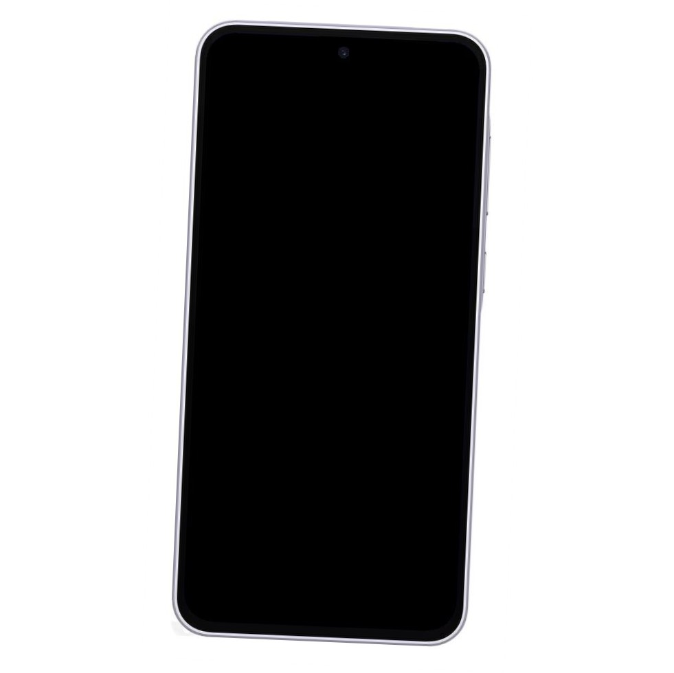 LCD Frame Middle Chassis for Samsung Galaxy A36 5G - Black by Maxbhi.com