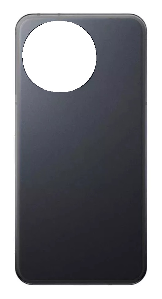 Back Panel Cover for Sharp Aquos sense9 - Black - Maxbhi.com