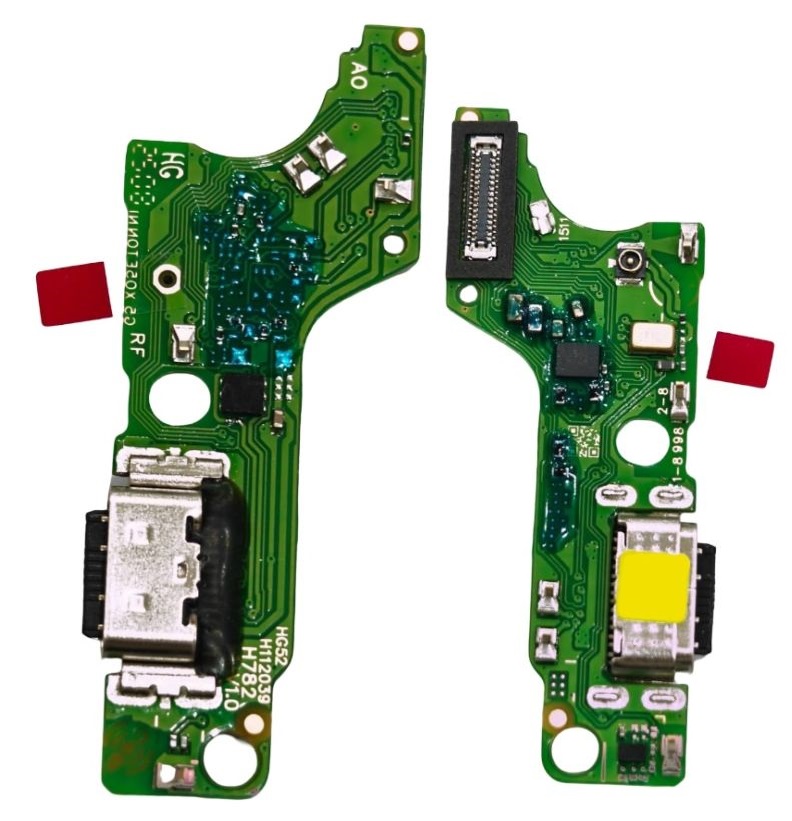 Charging Connector Flex PCB Board for Infinix Note 50X by Maxbhi.com