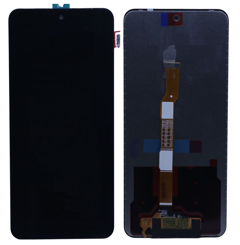 LCD with Touch Screen for Vivo iQOO Z9x 5G - Grey by Maxbhi.com