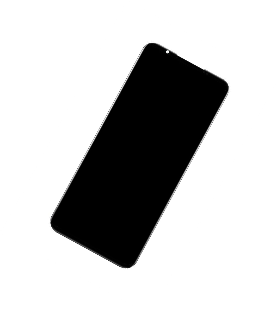LCD Frame Middle Chassis for Nubia Red Magic 5S - Black by Maxbhi.com